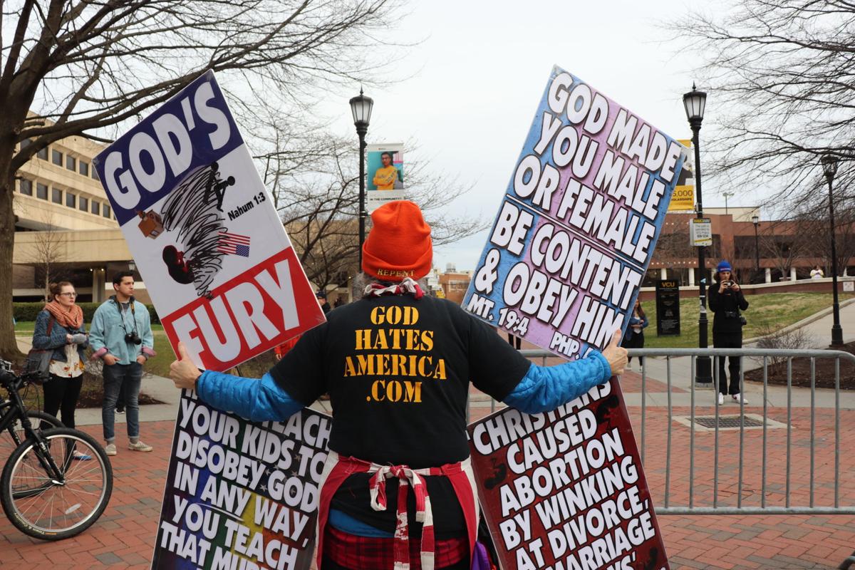 Kazoos, chants drown out Westboro Church protest in Richmond | State ...