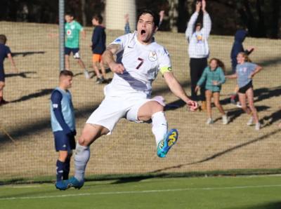 Afonso's brace lifts Virginia men's soccer team past FIU in NCAA Tournament