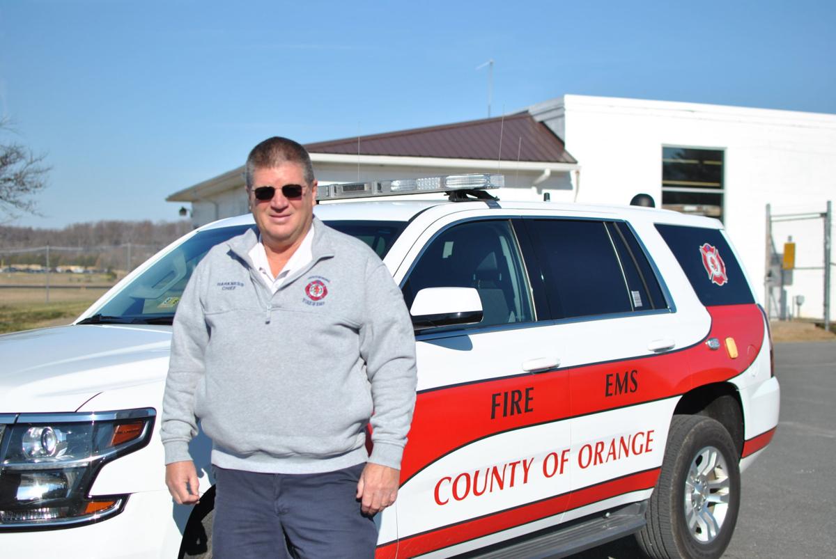 Retiring chief reflects on career, changes to county EMS