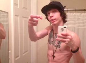 'Gratata guy' jailed again for sending nude photos to probation officer