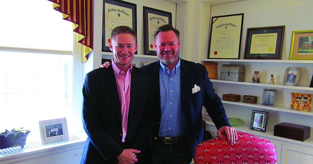 Financial duo: Son joins Lohr’s investment firm in Madison