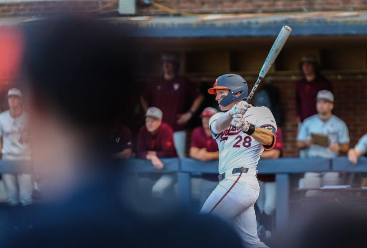 Photos: Virginia baseball team beats Virginia Tech in series opener