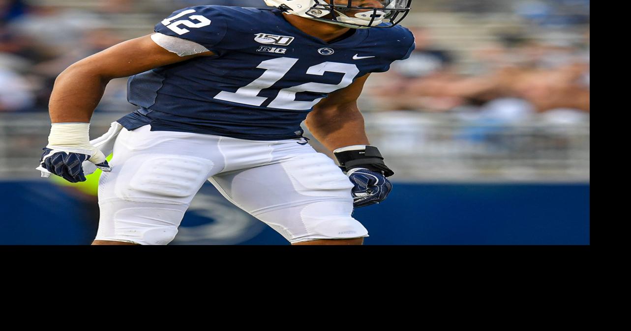 Former Louisa star Brandon Smith vies for starting linebacker spot at ...