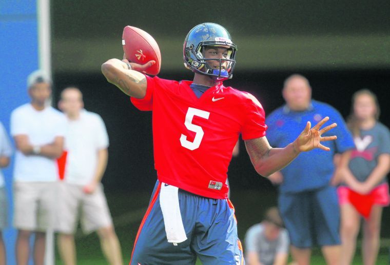 It's Watford: Sophomore named Virginia's starting quarterback