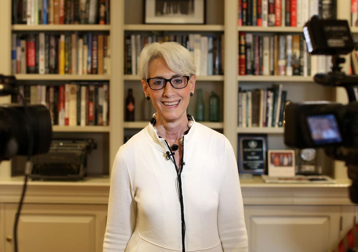 Wendy Sherman at the Miller Center