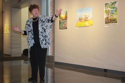 The art of evolution: Matalie Deane's works on display at Woodberry ...