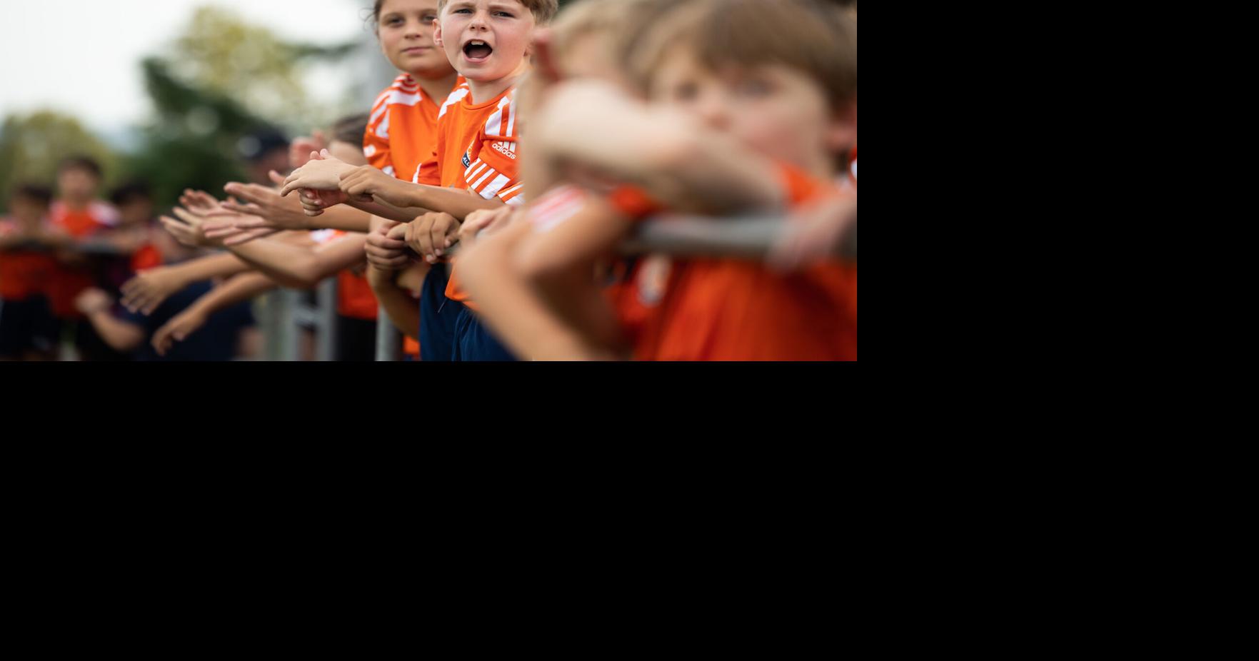 Photos: Virginia men's soccer team hosts Xavier