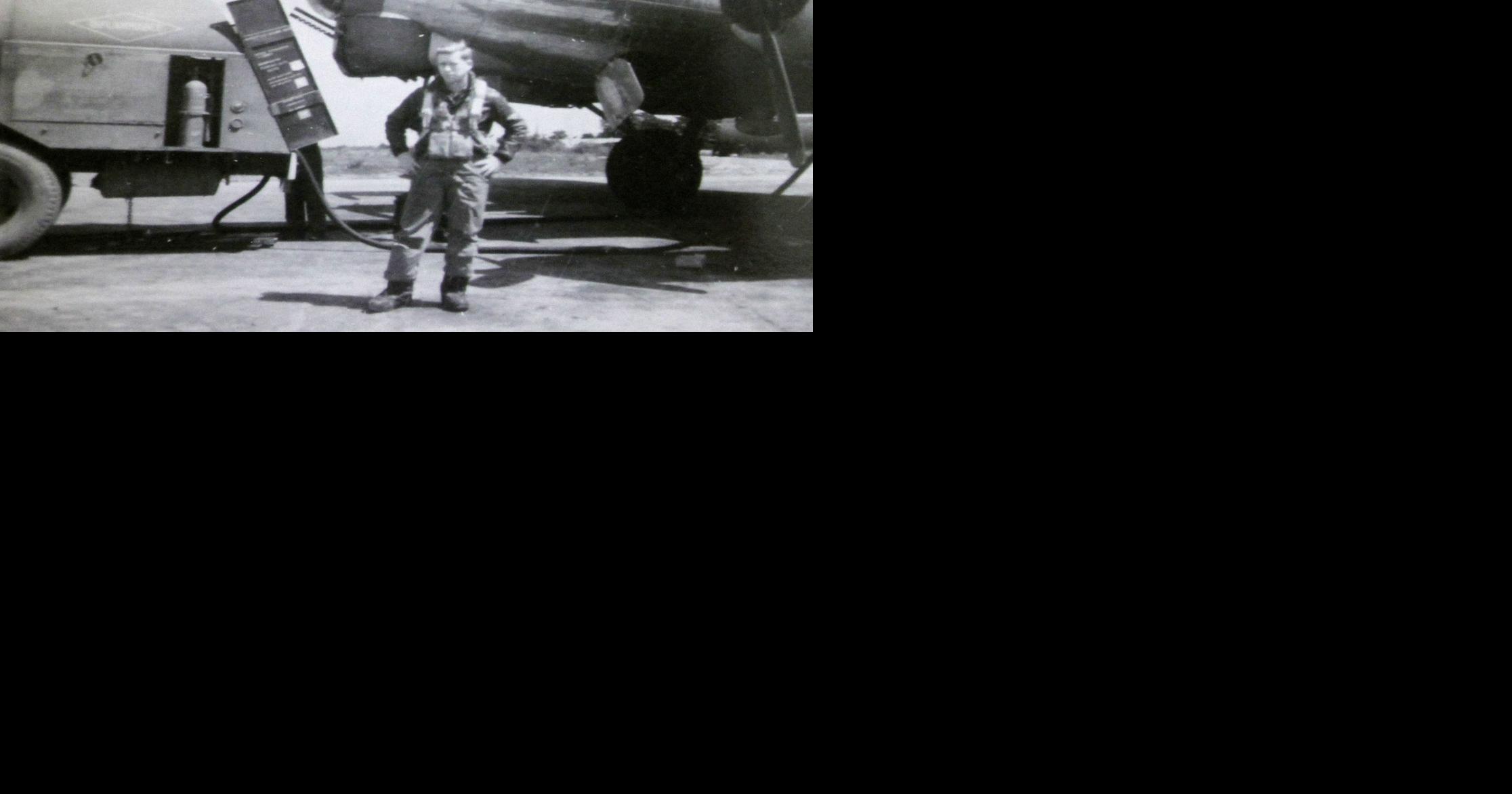 WWII Pilot Jack Bertram