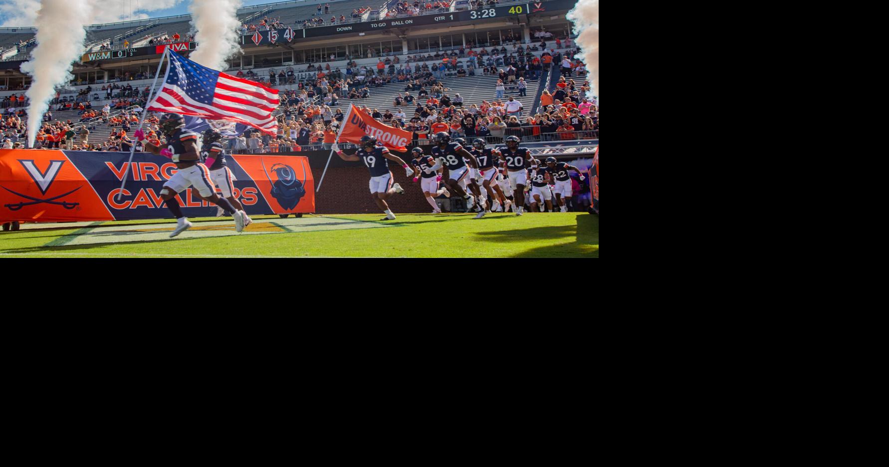 How to watch Virginia football's season opener against Richmond