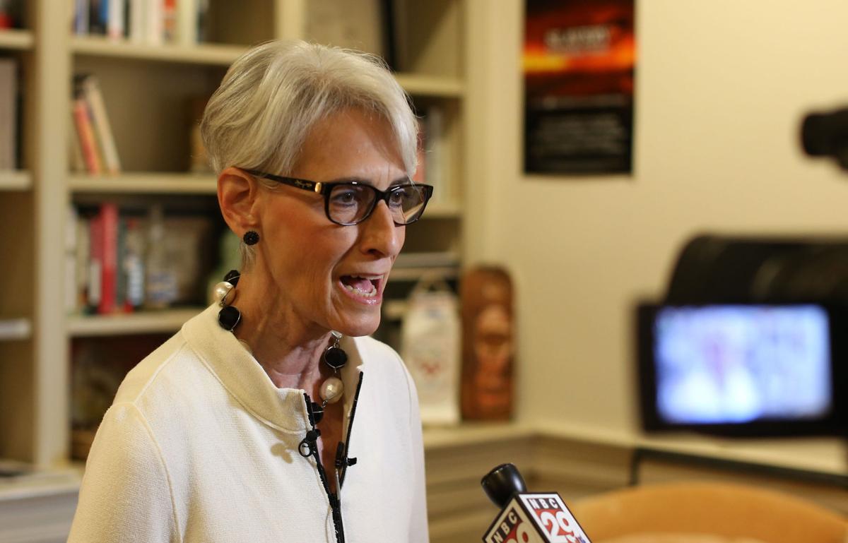 Wendy Sherman at the Miller Center