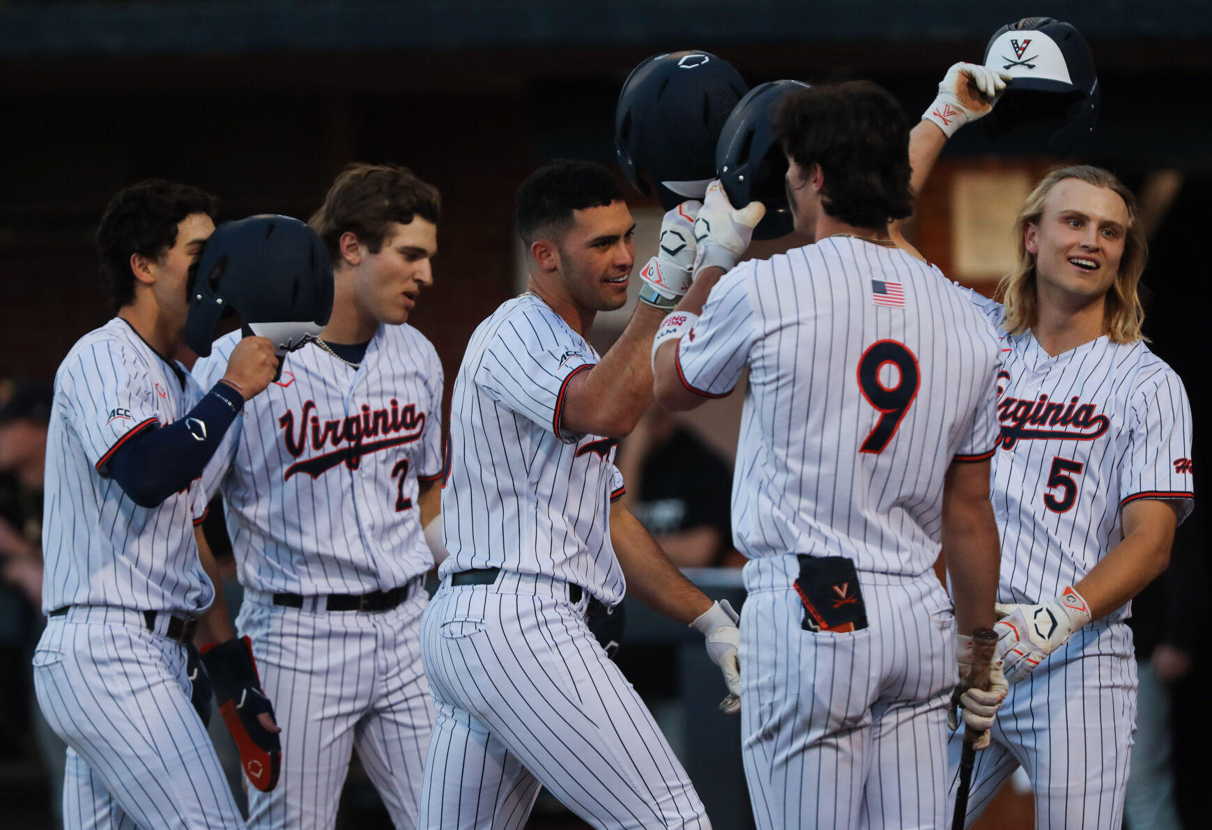 Chris Arroyo's grand slam lifts Virginia baseball past VMI