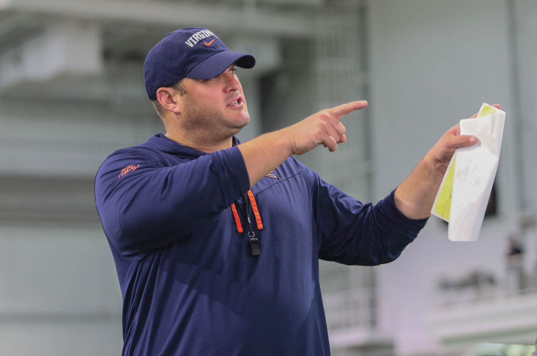 UVa football O-Line coach Heffernan leaves for Stanford