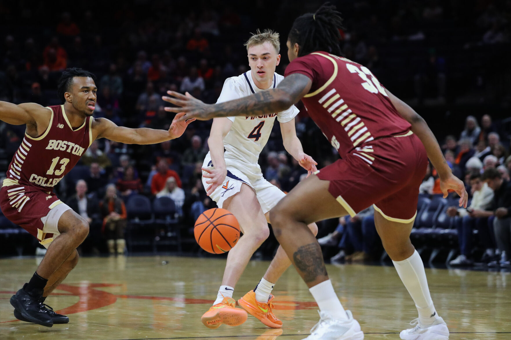 Virginia basketball's Rohde 'sees the floor really well'