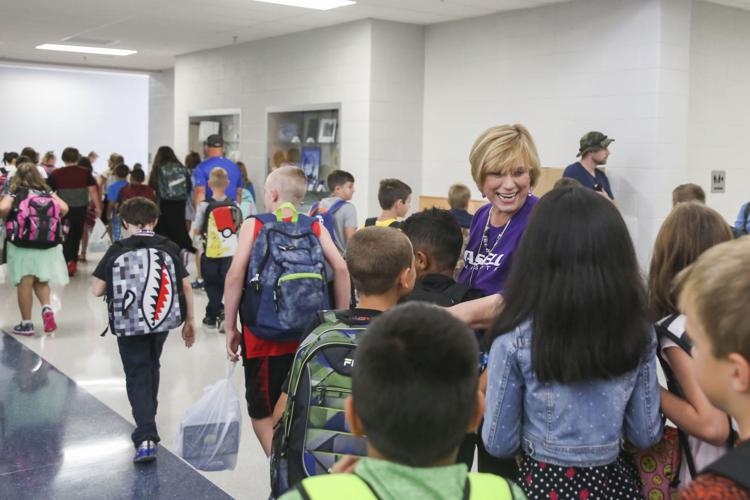 A new day dawns for Cassell Elementary