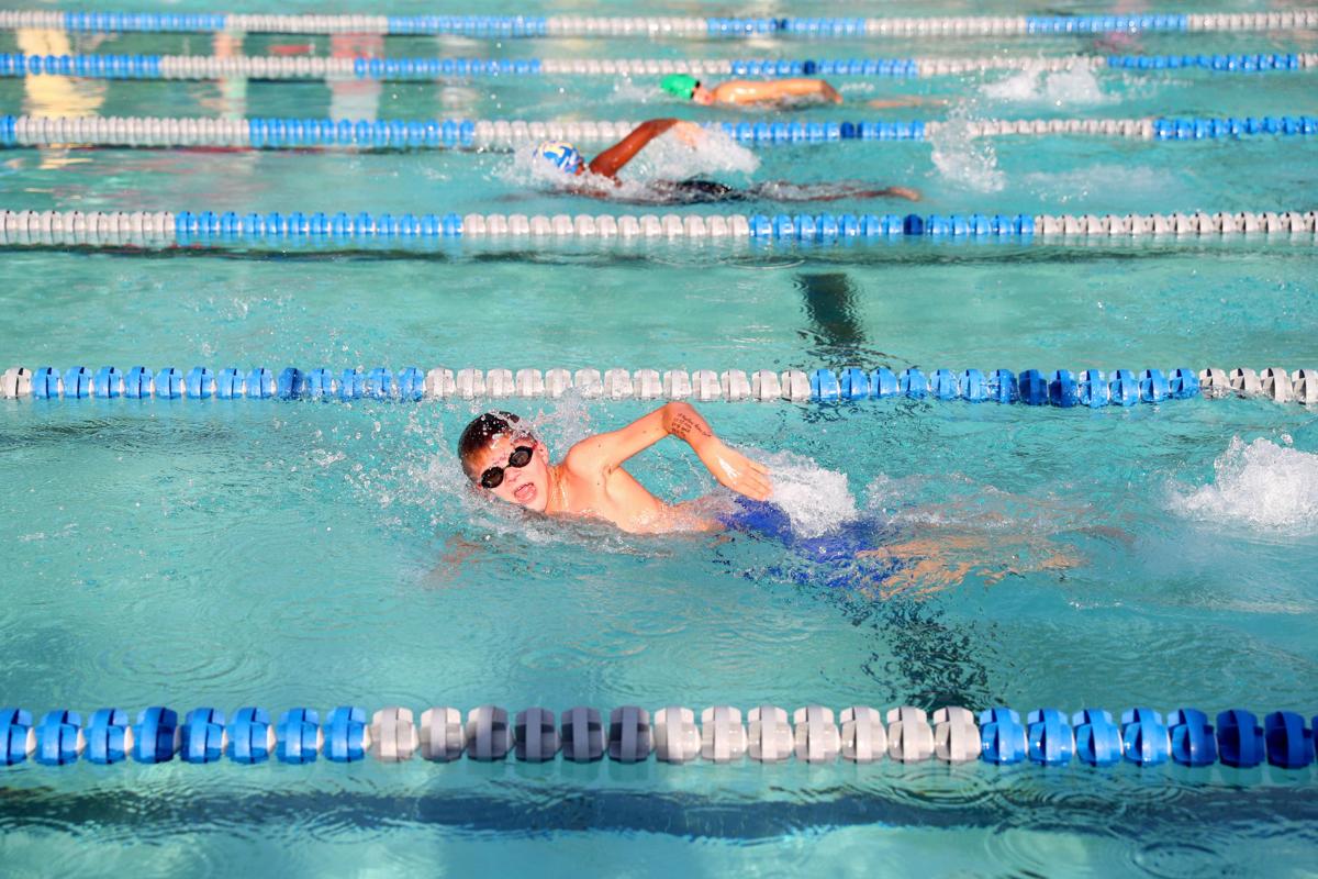 Fairview vs. ACAC Jefferson Swim League meet