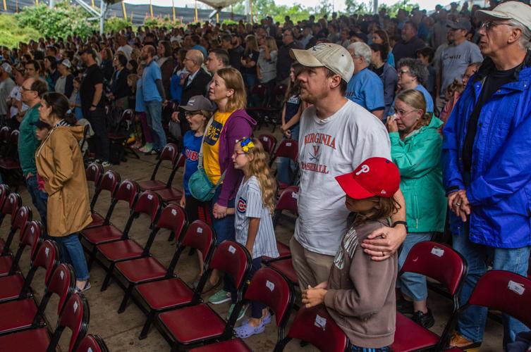 A celebration of life held for 13-year-old struck and killed by baseball