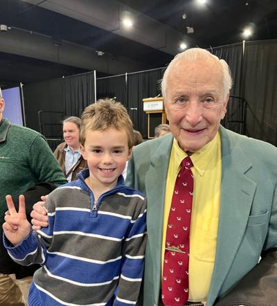 Madison senior competes at Grange convention