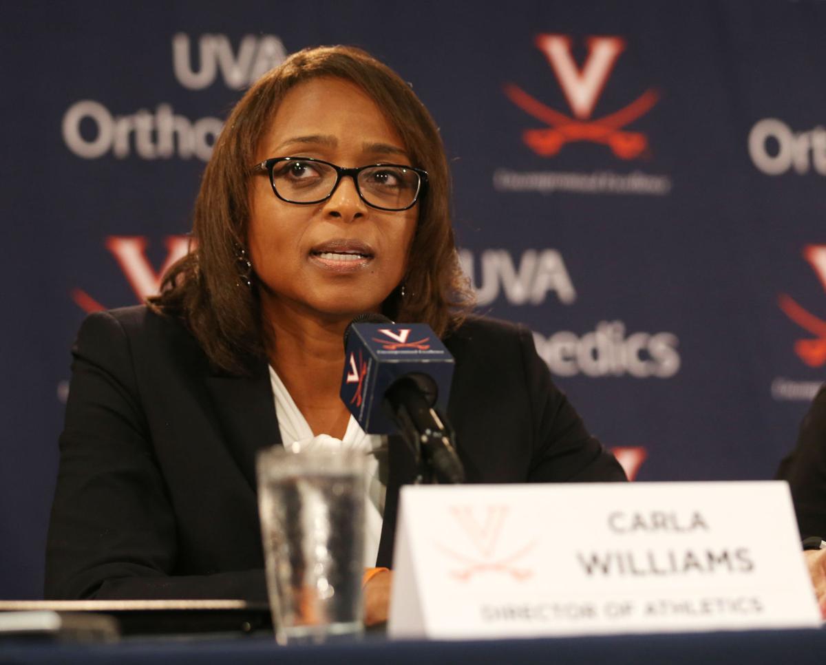 Carla Williams introduced as new athletic director at University of ...