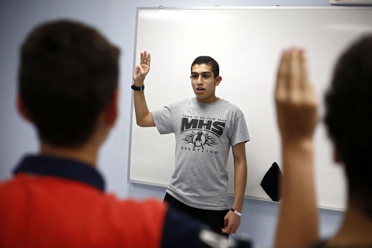 Islamic Scout troop a first for area