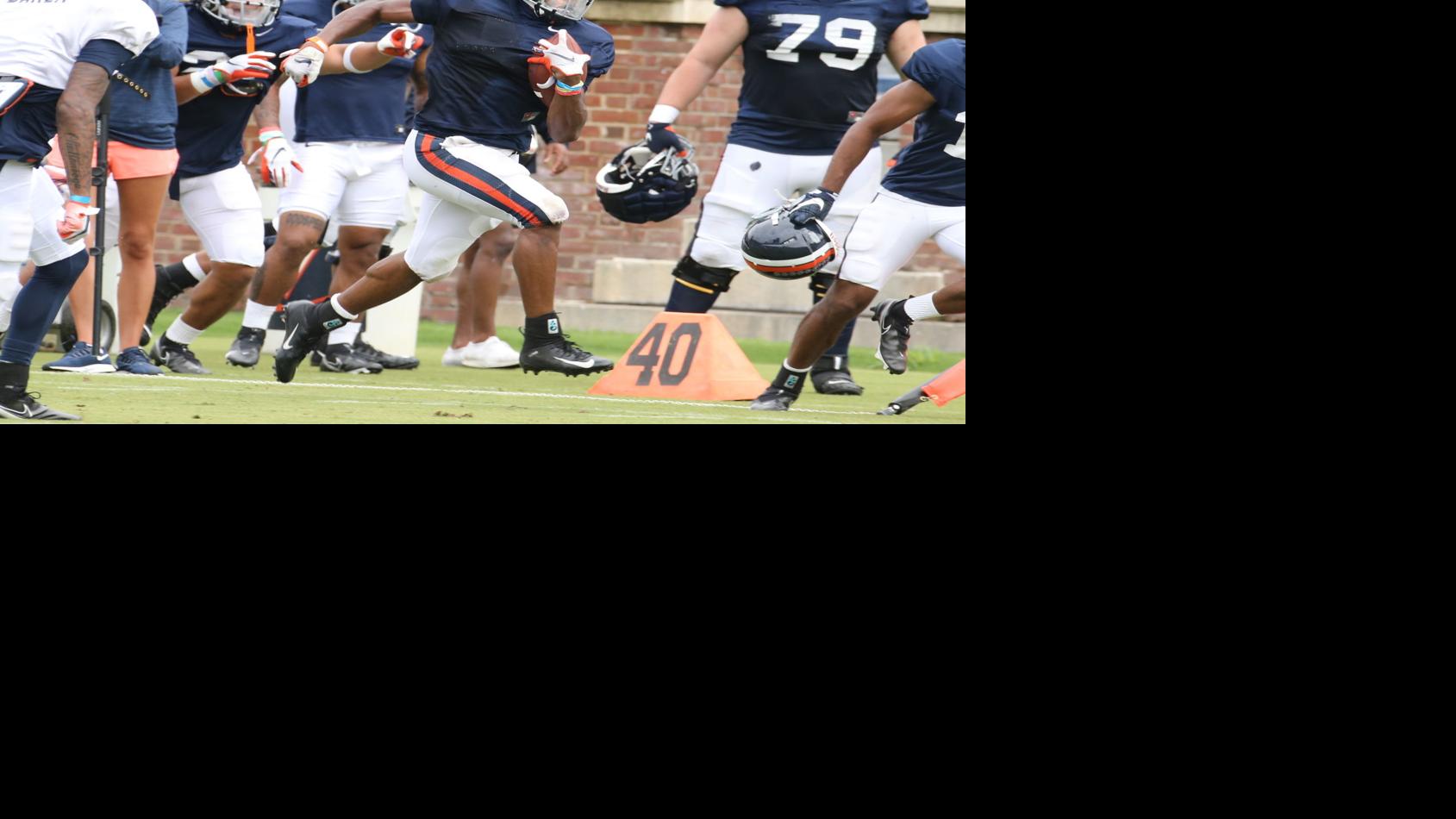 Virginia football team will be without three skill position players for ...