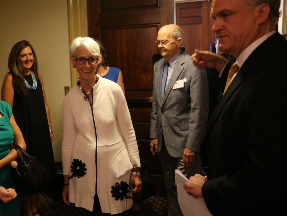 Wendy Sherman at the Miller Center