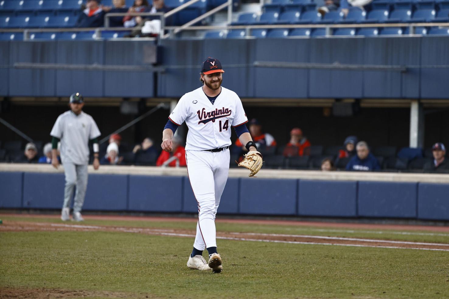 Virginia baseball's Jack O'Connor thrives in return to mound