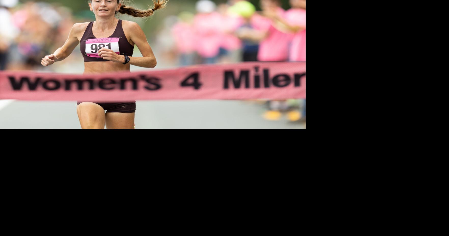 Former UVa runner Cleo Boyd wins Charlottesville Women's Four Miler