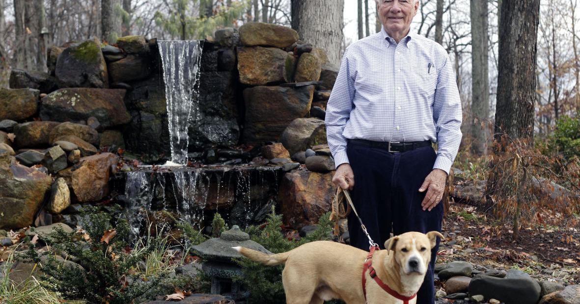 Distinguished Dozen: Former UVa doctor now uses hands for horticulture