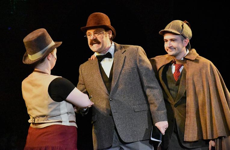 Wayne Theatre's Sherlock Holmes classic takes comic approach