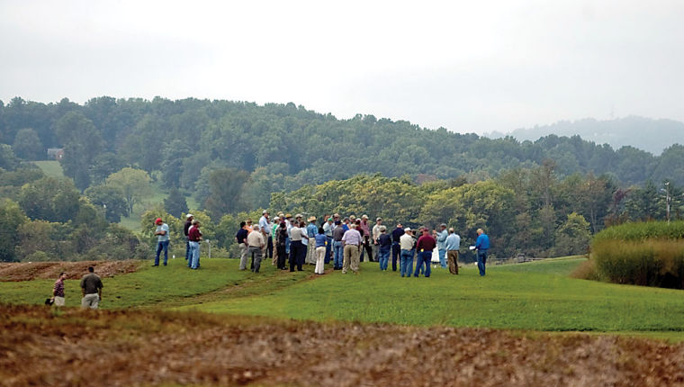 Research station field day