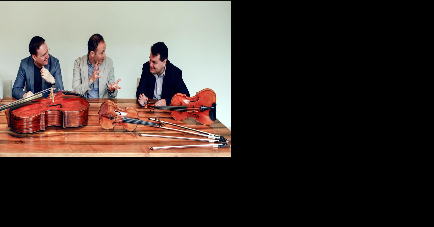 The power of four: Jerusalem Quartet dives into the math and magic of string quartets