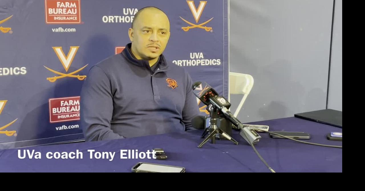 UVa's Elliott on roster ahead of spring