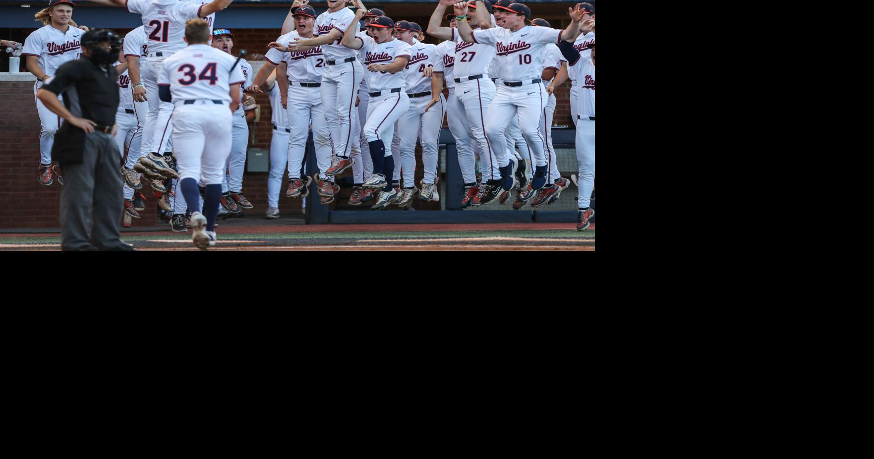 Photos: Virginia baseball team beats Virginia Tech in series opener