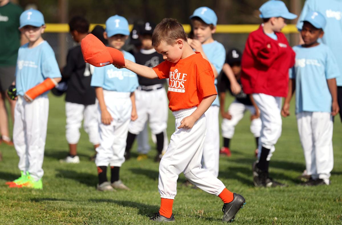 Central Little League opening day