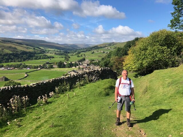Walking across England Day 8: Keld to Reeth