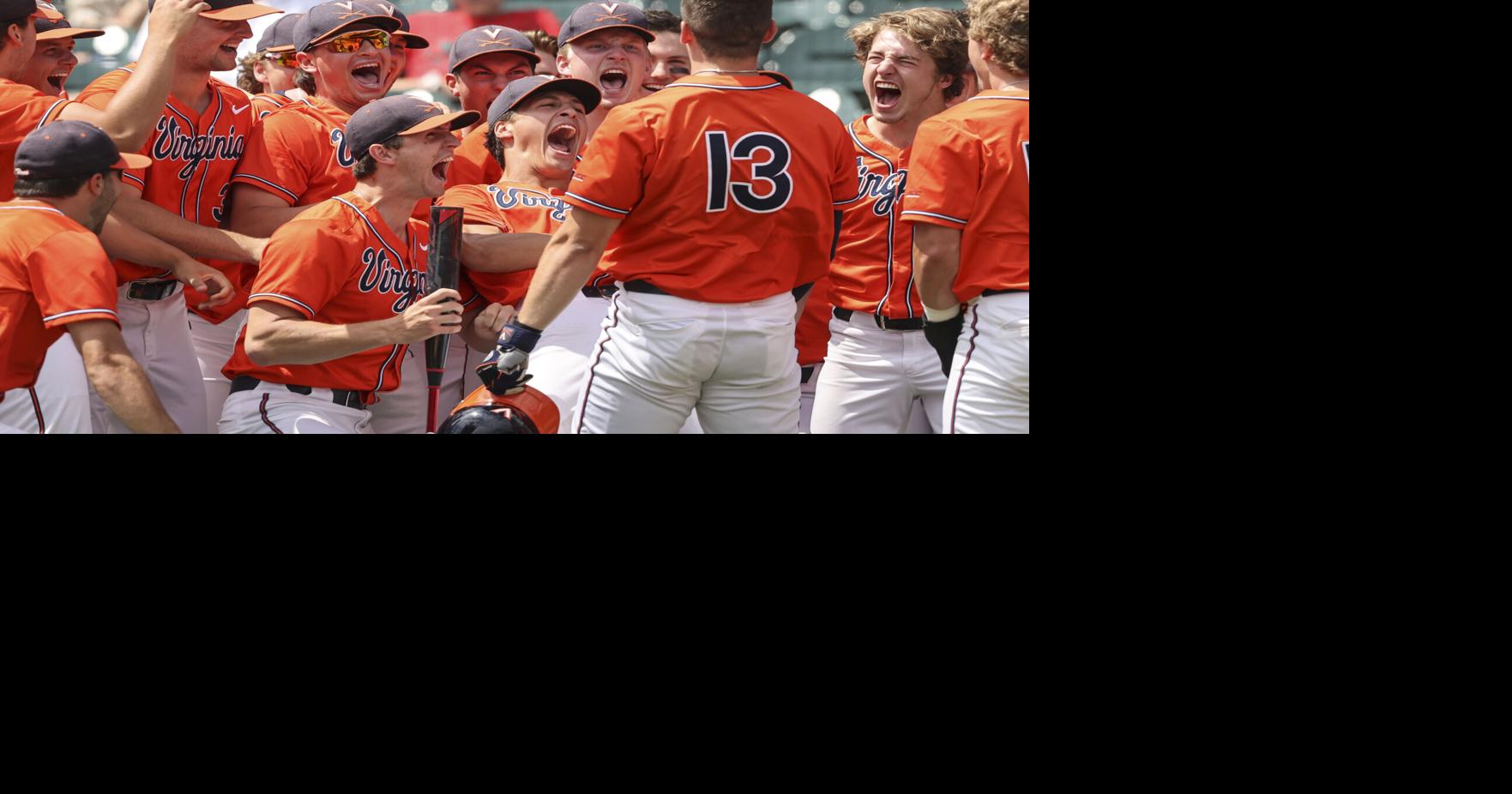 Virginia baseball team steamrolls No. 1 seed Notre Dame to advance to ...