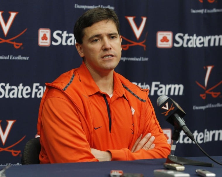 Virginia offensive coordinator Lazor leaves for NFL job