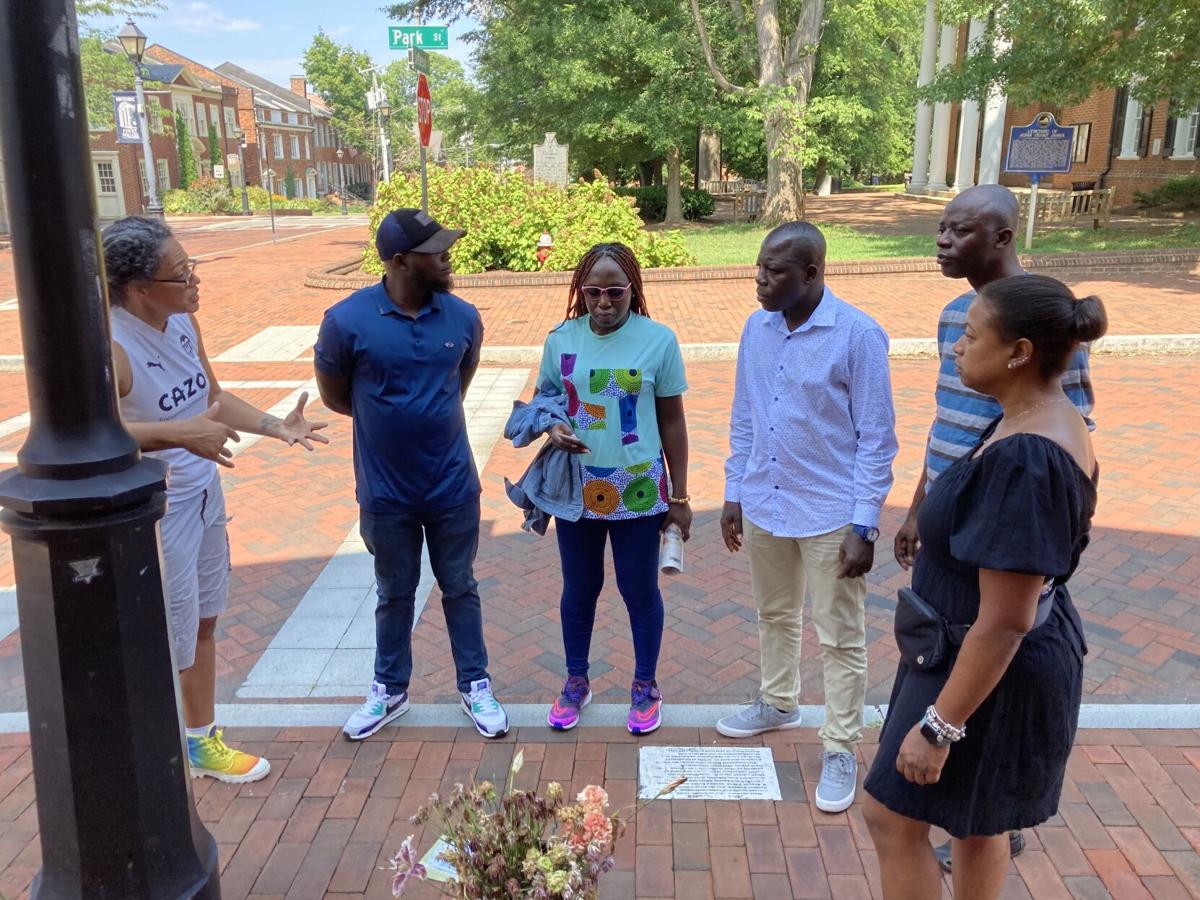 Winneba delegation learns of slave auctions