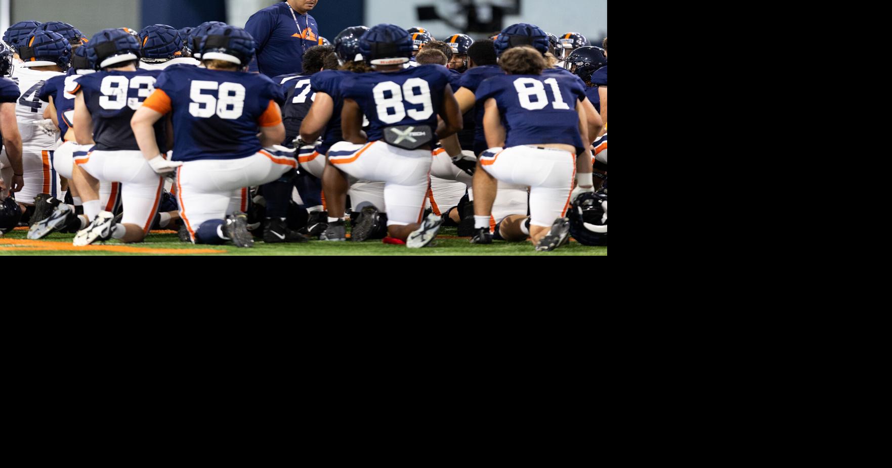Photos: Virginia football practice, Aug. 22