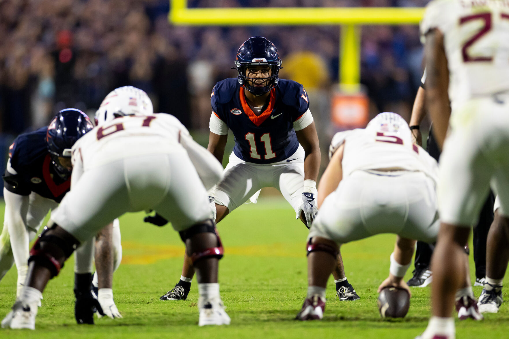 Virginia football LB Maddox Marcellus finds his role