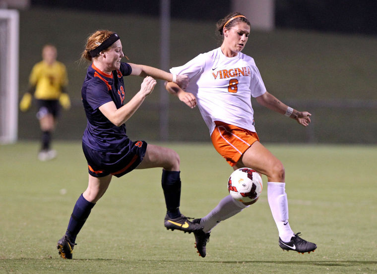 UVa women's soccer team blanks Syracuse in ACC opener