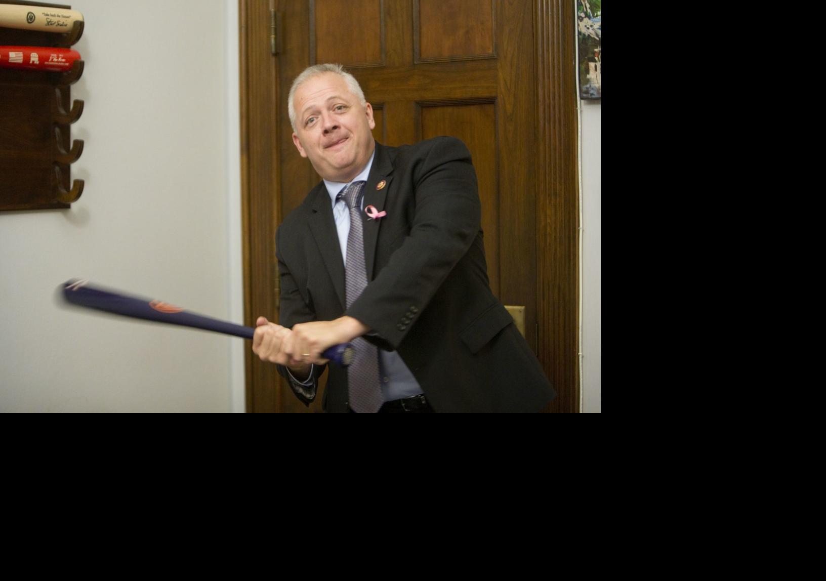 By being himself, Riggleman has gained — and lost — allies