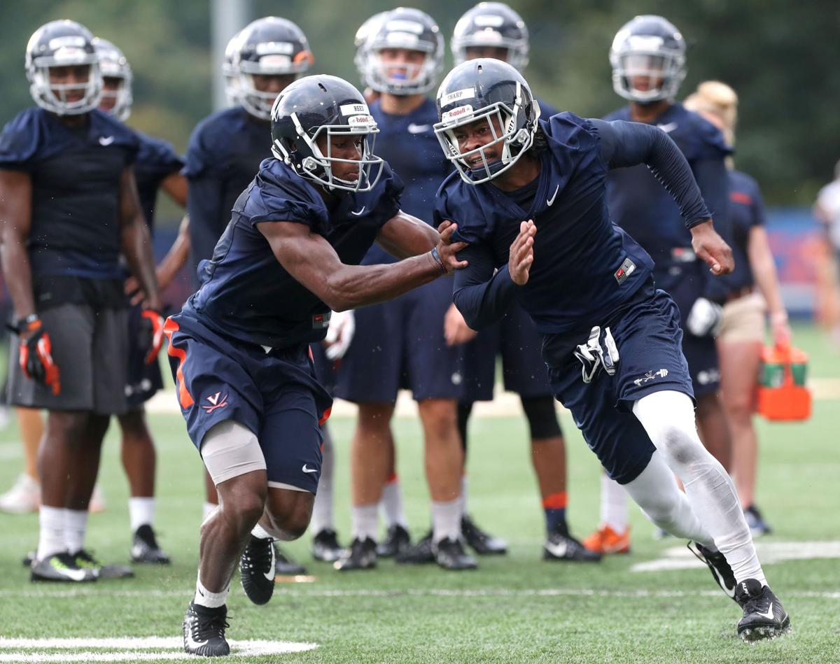 University of Virginia football practice opens | cavalier Insider ...