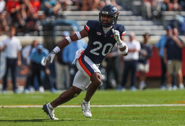 Virginia football TE Tyler Neville signs with Dallas Cowboys