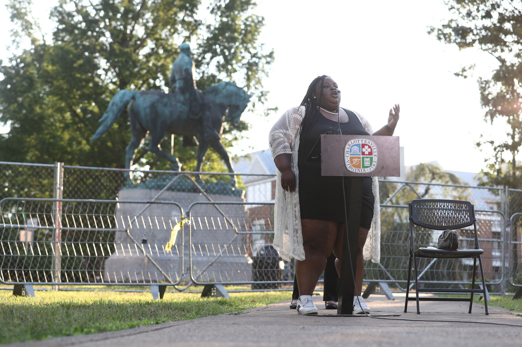 Zyahna Bryant secures seat on Charlottesville School Board
