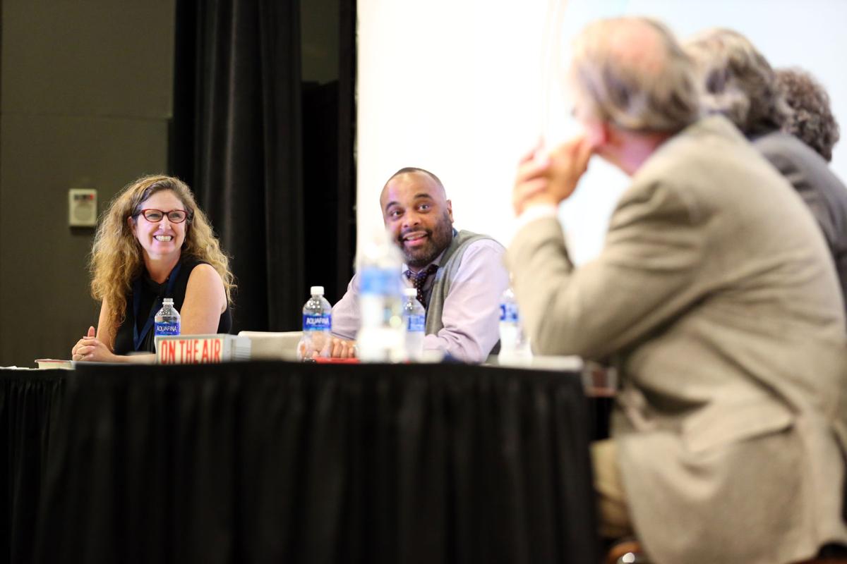 Expert panel picks apart democracy doubters through history