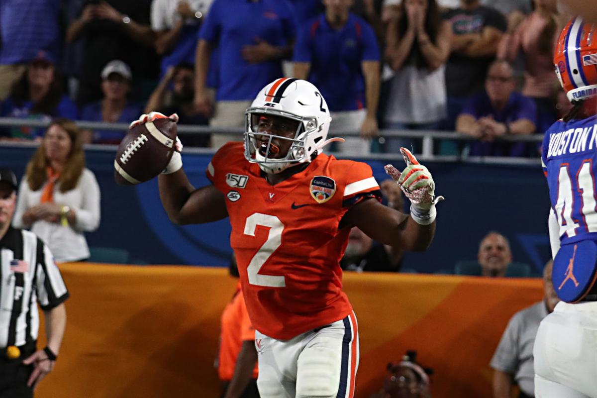 NFL Draft profile: Joe Reed, RB/WR/KR | Sports | dailyprogress.com