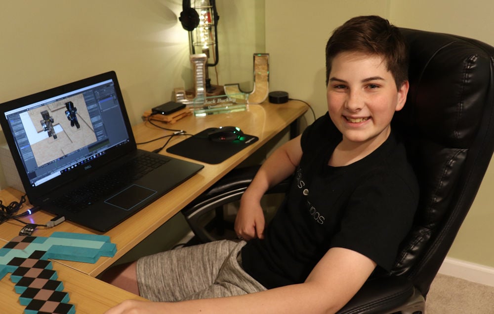 Louisa teen turns love of visual storytelling into his own original ...