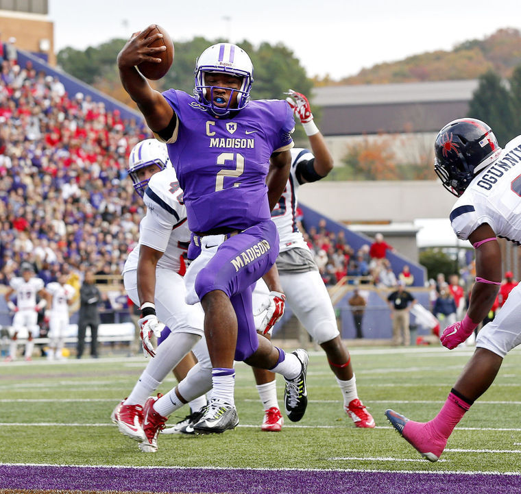 Richmond spoils JMU’s undefeated season in offensive shootout