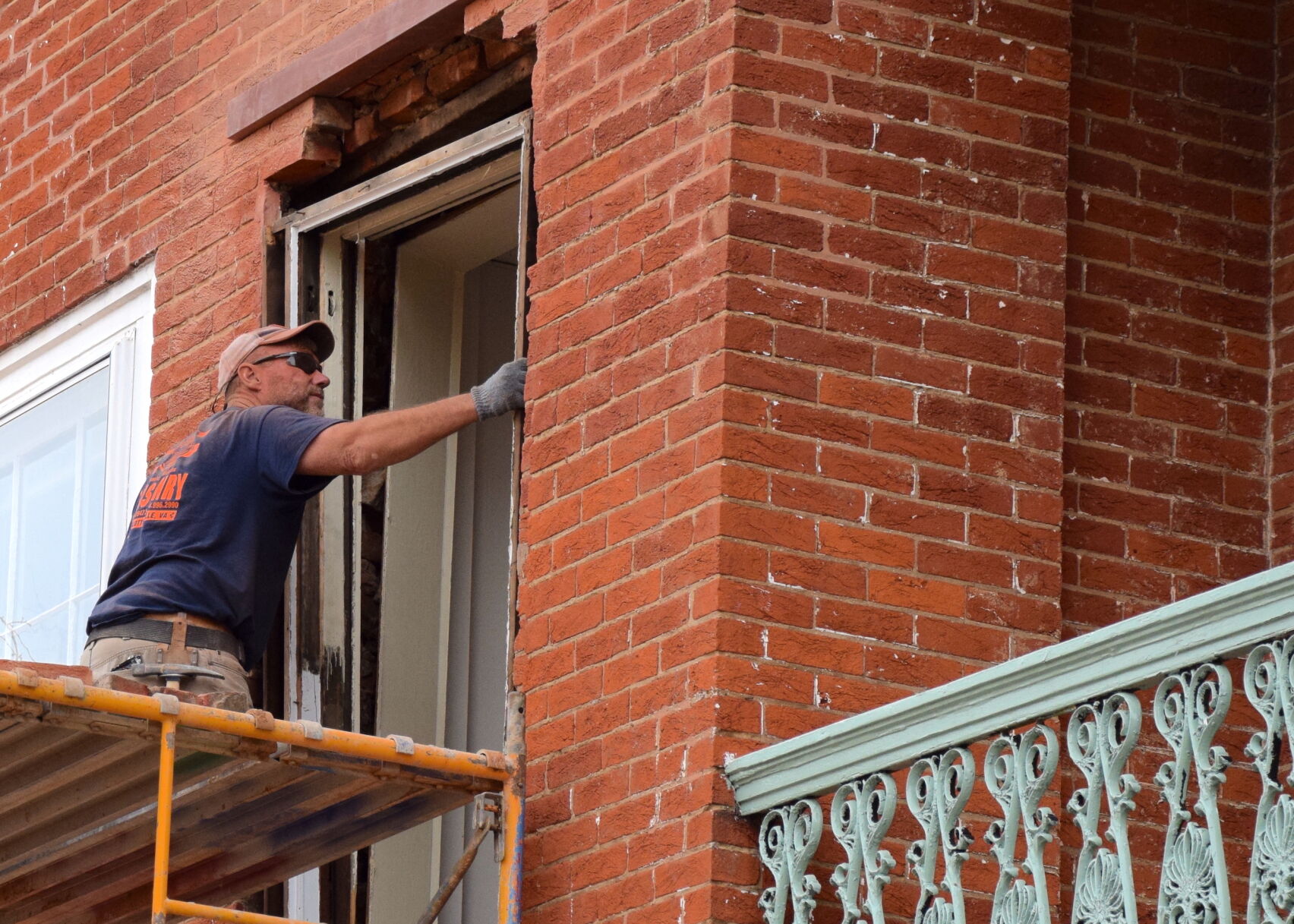 A defenestration of sorts
